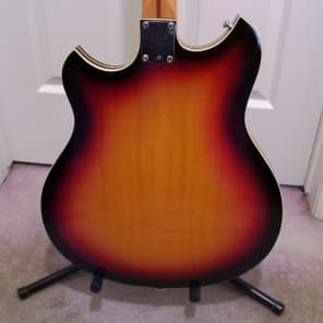 1960s Kent Model 820 Vintage Electric Guitar | Reverb Canada