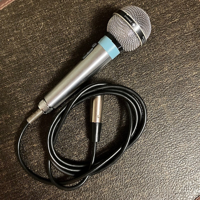 Vintage 1960's James Cotton Shure PE-585 Dynamic Microphone | Reverb