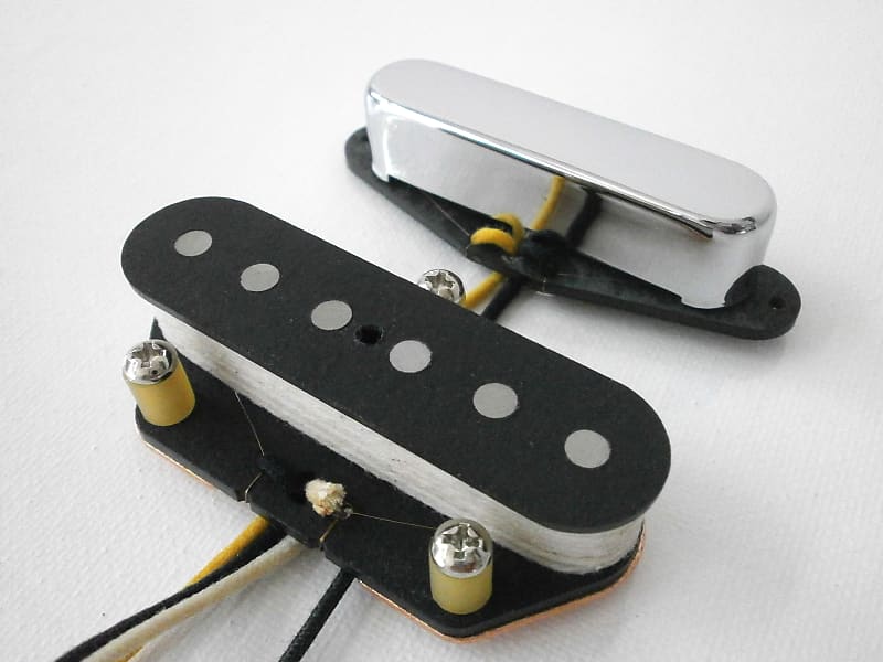 HOT Telecaster A4 Pickups SET Vintage Tele Guitar Classic | Reverb