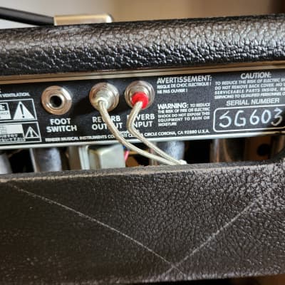 Fender '64 Custom Deluxe Reverb Masterbuilt Relic 2017/SG603 | Reverb