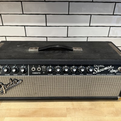 Fender Dual Showman Reverb TFL 5000D "Drip Edge" - 1968 | Reverb