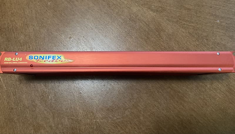 Sonifex RB-LU4 Redbox 4 Channel Balanced - Unbalanced | Reverb