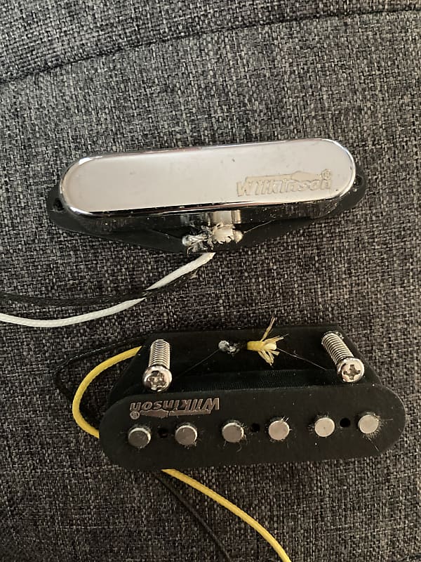 Wilkinson Telecaster Pickups | Reverb