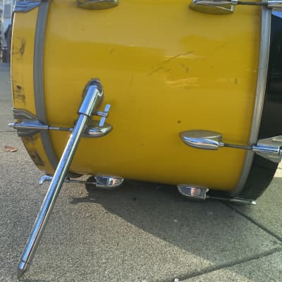 RARE! Gretsch Tony Williams Lifetime Yellow Drum Set in TWYL | Reverb