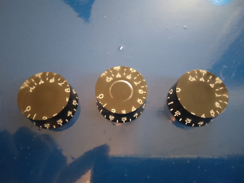3 speed knobs mid 2000's - Black | Reverb