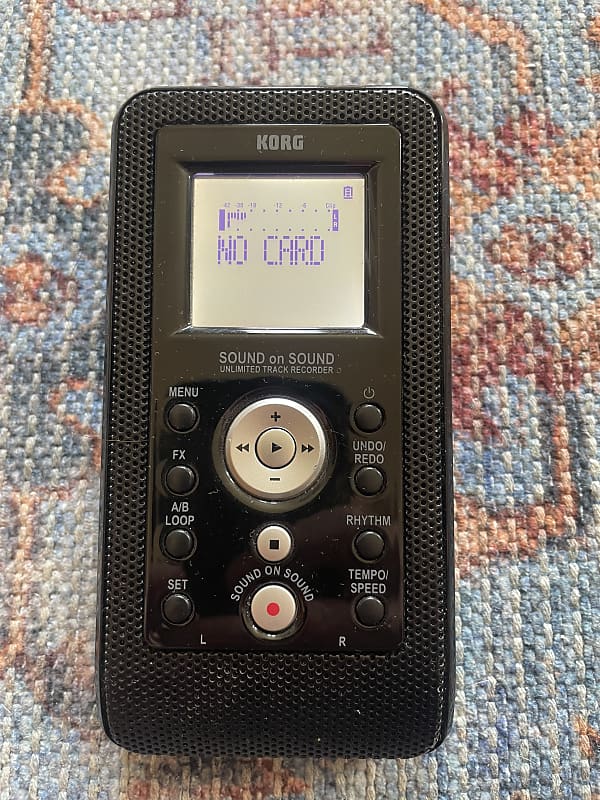 Korg Sound on sound 2000s - Black | Reverb