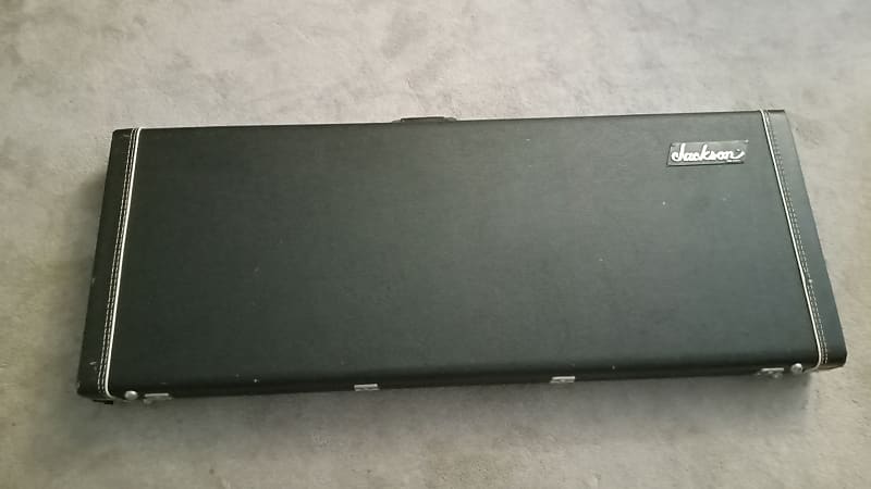 Jackson Randy Rhoads Case 1989 - Black | Reverb