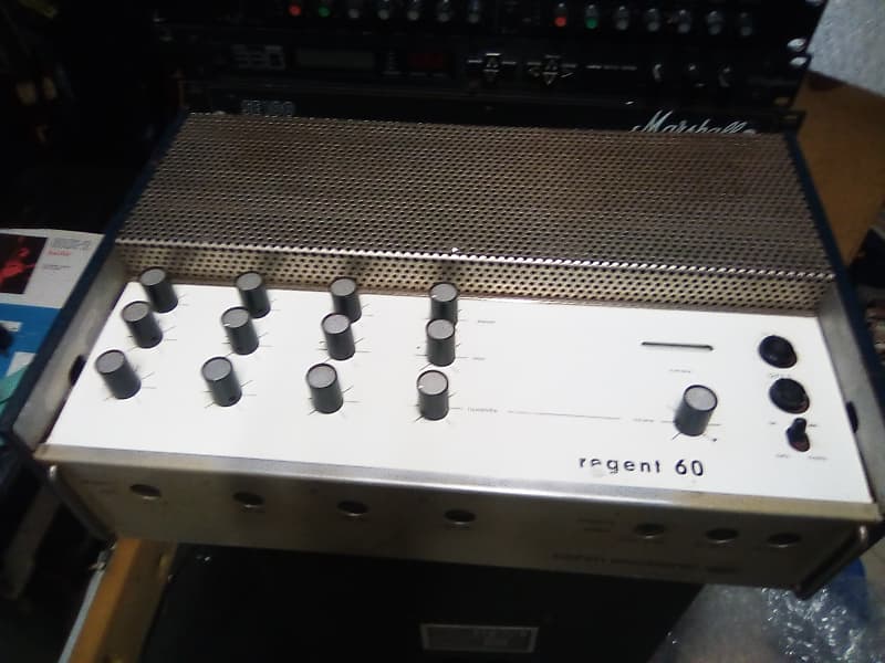 BOHM Regent 60 All Tube Amp Head 1968 - Creamy | Reverb UK