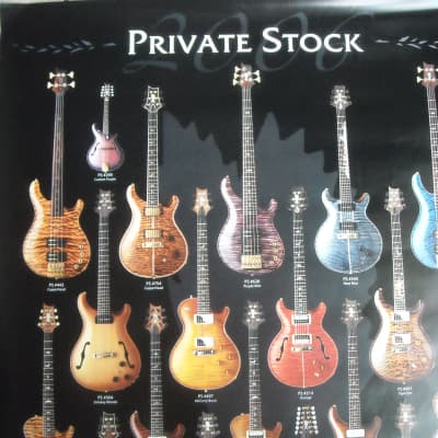 Paul Reed Smith PRS Private Stock and 10th Anniversary 2006 | Reverb