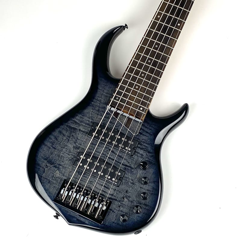 Marcus Miller M7 6 string Bass With Hardshell case... Set up | Reverb