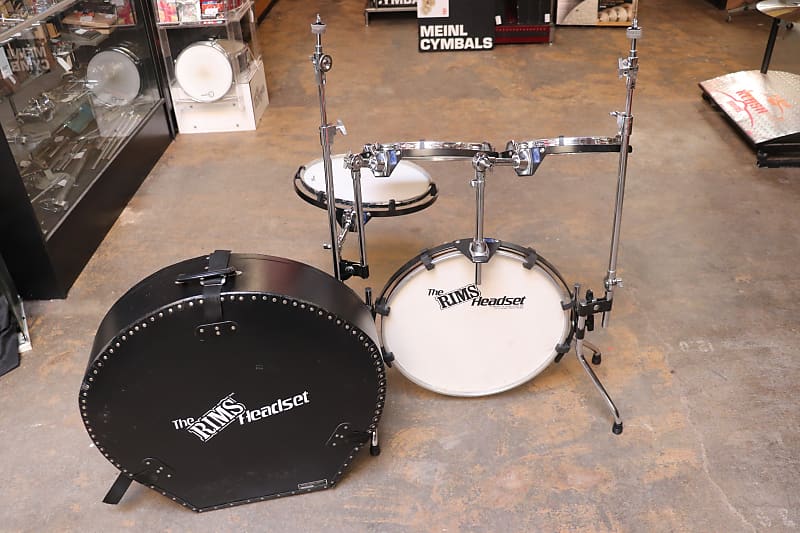 RIMS 4pc Headset Drum Set w/Case | Reverb