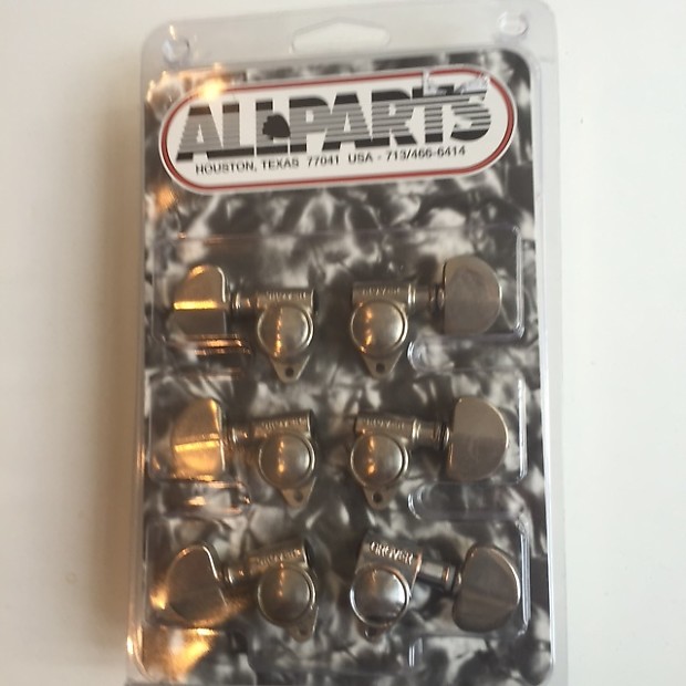 grover TK 7935-010 LOCKING TUNERS Chrome | Reverb