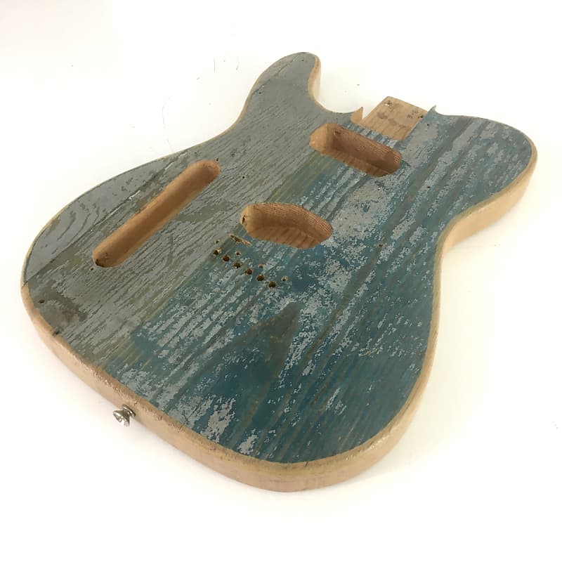 Rustic Made In USA Hardwood Barncaster Sugar Pine Natural | Reverb