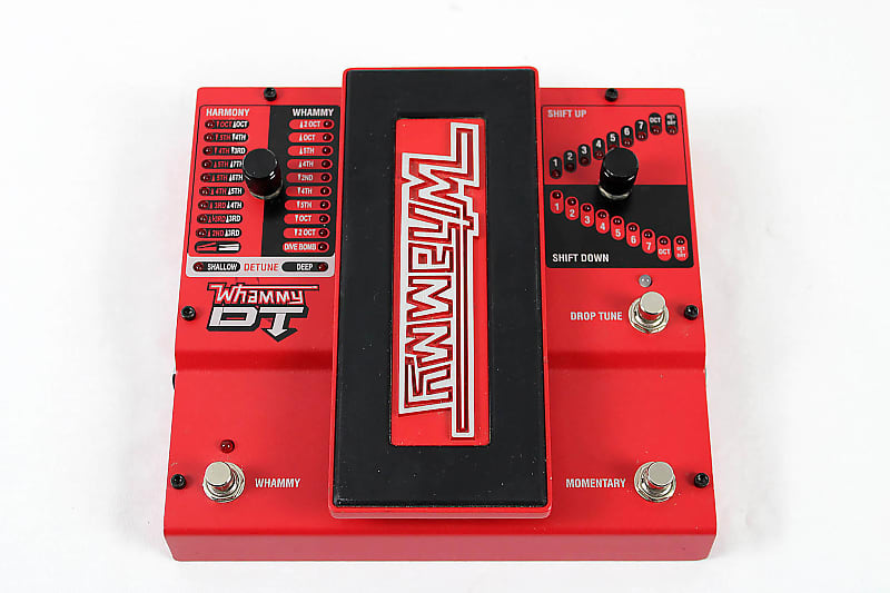 DigiTech Whammy DT Drop Tuning Pedal (PSU Not Included) | Reverb