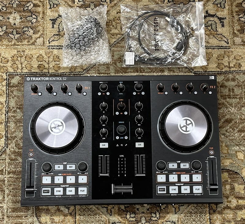 Used TRAKTOR KONTROL S2 MK2: 2-Channel DJ Controller | Reverb