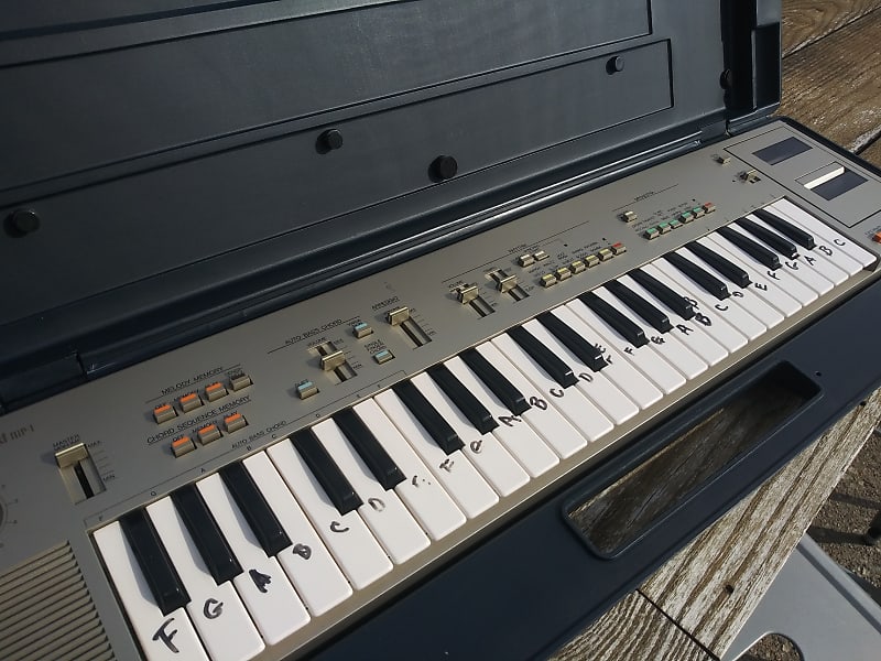 Yamaha Portasound "MP1" w/ Case *Ultra Rare Retro Portasound | Reverb