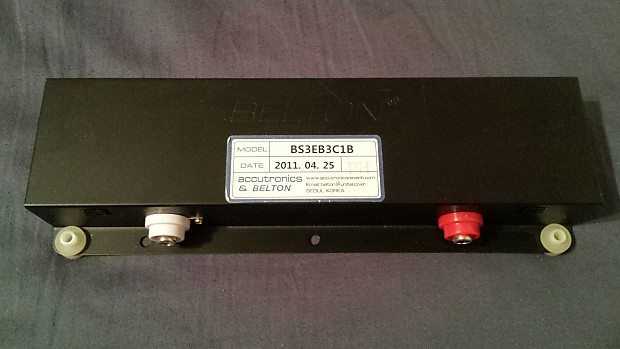 Accutronics & Belden BS3EB3C1B VOX AC15 Spring Tank | Reverb