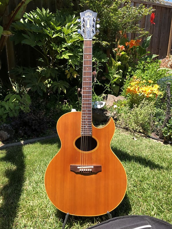 Guild F-45 CE 1983 Natural | Reverb