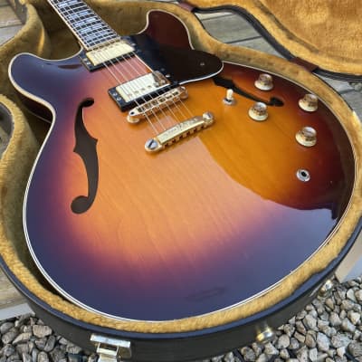 Yamaha SA2100 1988 Sunburst Made In Japan | Reverb