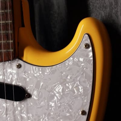 Fender Mustang Rebel Yellow 1978 | Reverb