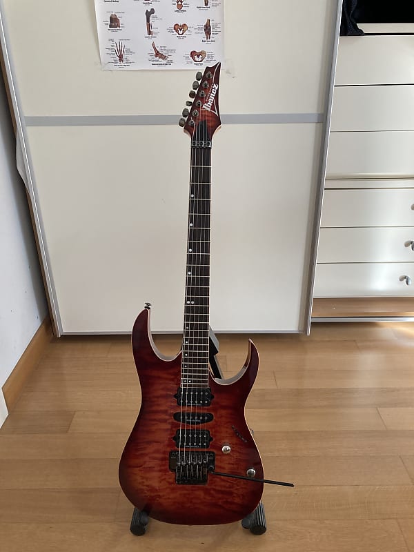 Ibanez RG870QMZ Premium | Reverb Australia