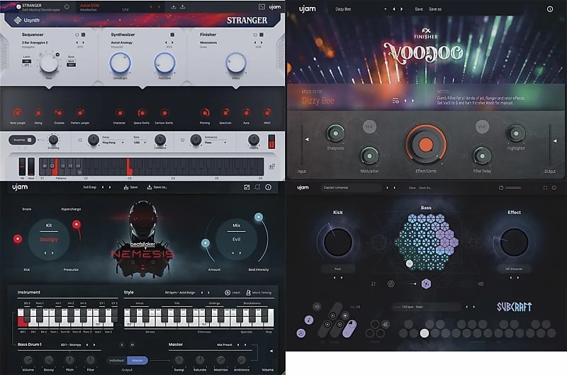 UJAM Dark Arts Pro Bundle (Download) | Reverb