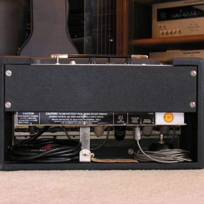 Rare, Vintage Fender Tube Reverb 1976 Black /Silverface - | Reverb