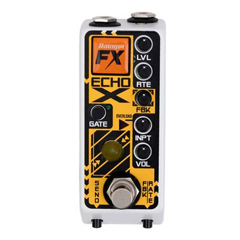 Rainger FX Echo-X Delay Pedal w/ Igor Pressure Pad Controller | Reverb