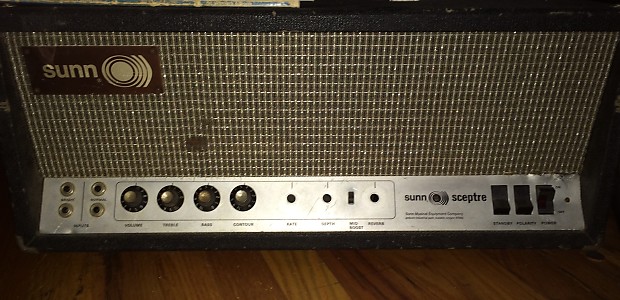 Sunn Sceptre 1969 | Reverb