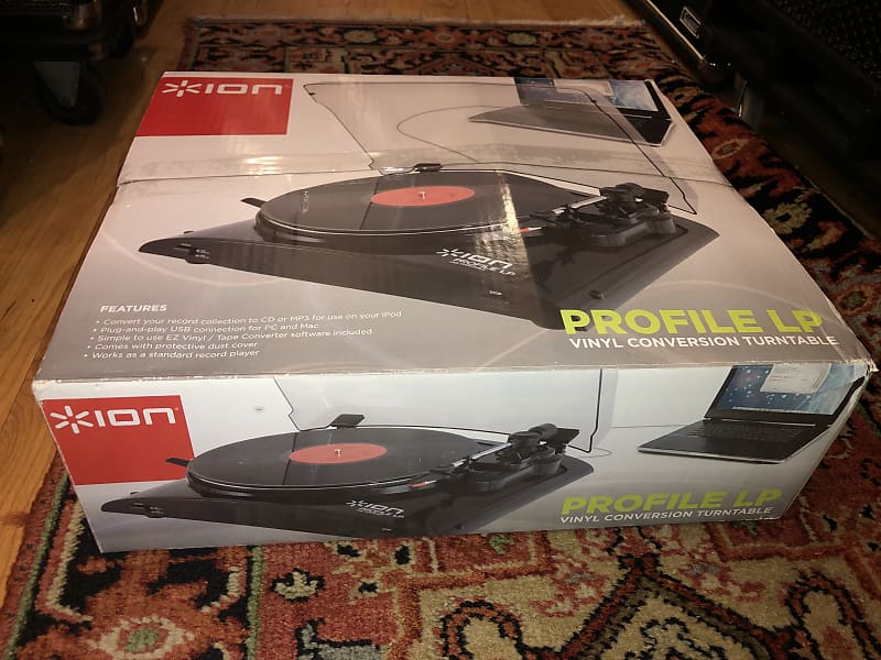 Ion Profile LP Vinyl conversion turntable (New/opened in box) | Reverb
