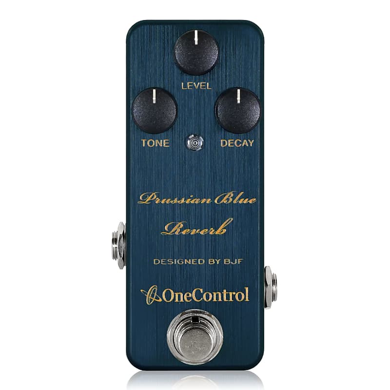 One Control Prussian Blue Reverb Revival 15th Anniversary | Reverb