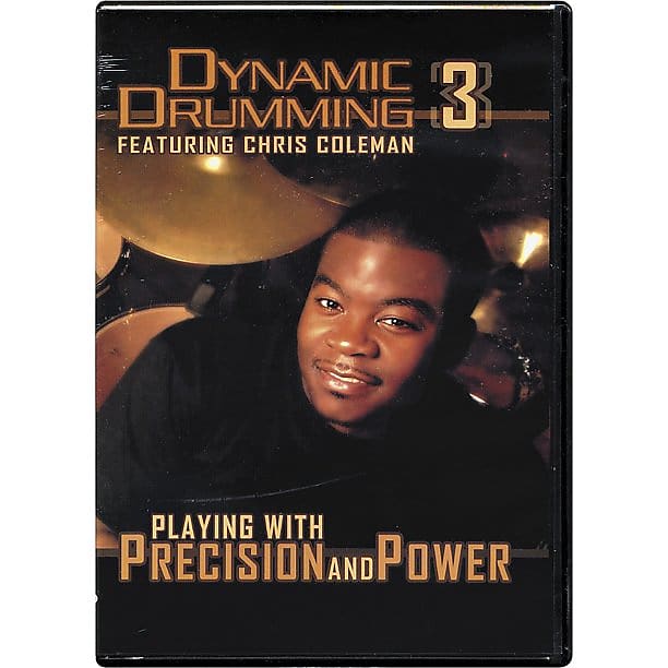 Dynamic Drumming 3 Featuring Chris Coleman - DVD | Reverb