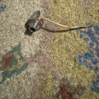 1965 Fender Telecaster Input Jack Cup | Reverb