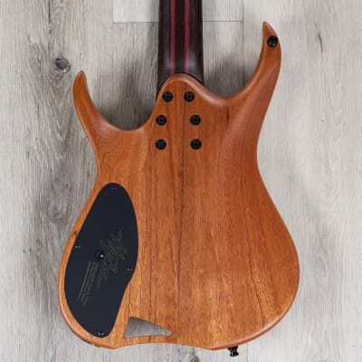 Mayones Hydra Elite 7 VF Multi-Scale 7-String Guitar, Ebony, | Reverb