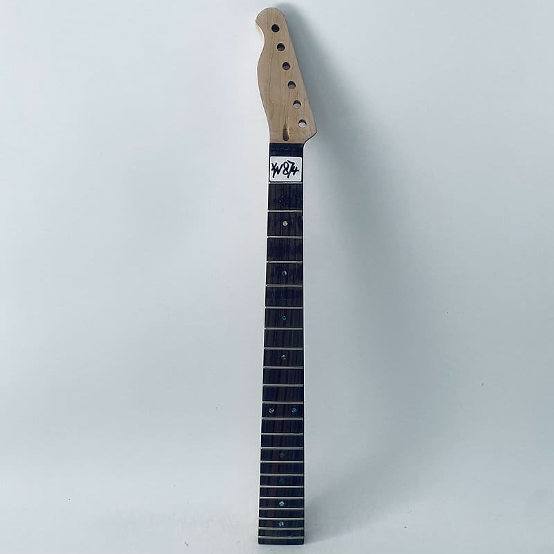 Reversed Headstock Maple Tele Style Guitar Neck and | Reverb UK
