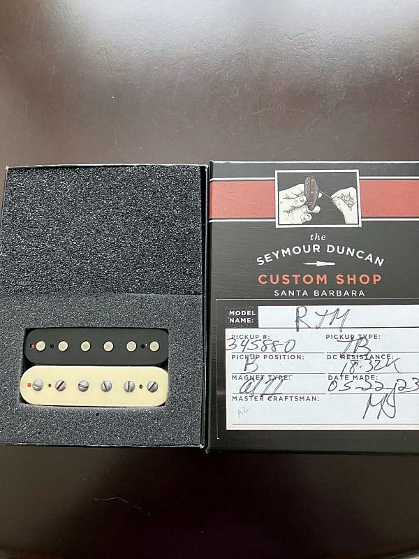 Seymour Duncan Seymour Duncan Custom Shop RTM Trembucker Aged | Reverb