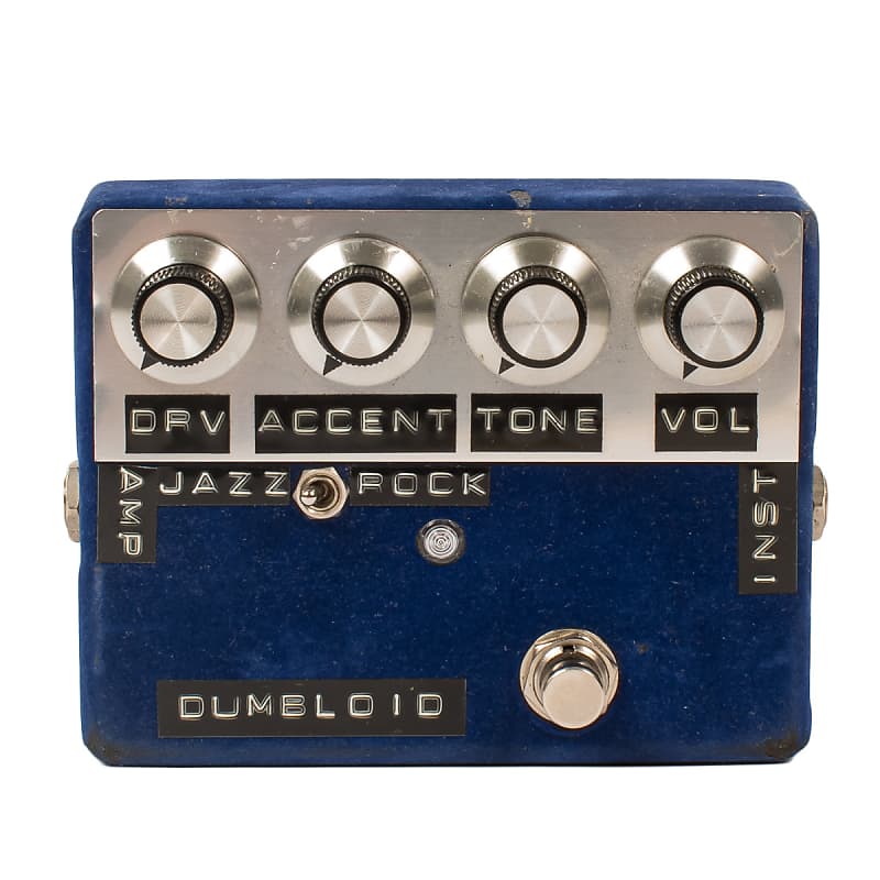 Shin's Music - Dumbloid - Dumble Style Overdrive MIJ - Blue | Reverb