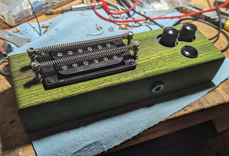 Seer Guitars Booger Box 2024 - Stain and oil | Reverb