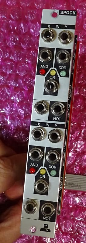 Intellijel Spock Boolean Logic Eurorack Module | Reverb