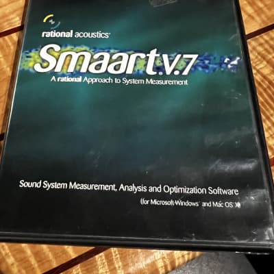 Rational Acoustics smaart v7 2010s | Reverb