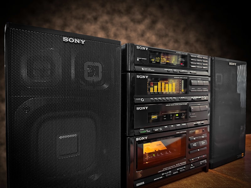 SONY FH-909R RaRe Flagship Vintage Cassette System | Reverb UK