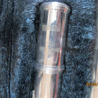 Yamaha YFL-221 Flute , Made in Japan | Reverb