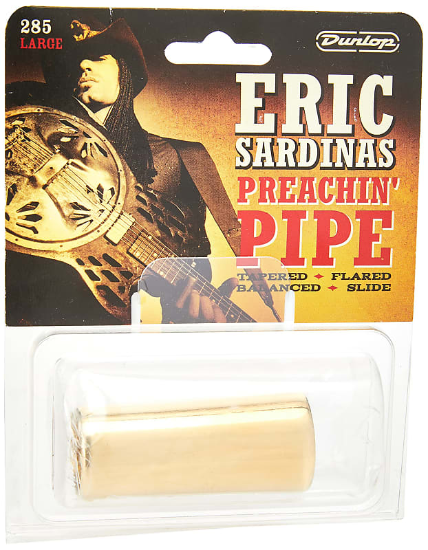 Dunlop No. 285 Eric Sardinas Preachin' Pipe Large Slide | Reverb UK