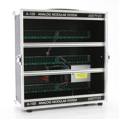 Doepfer A-100 P9 Analog Modular System 9U 84HP Eurorack Case | Reverb