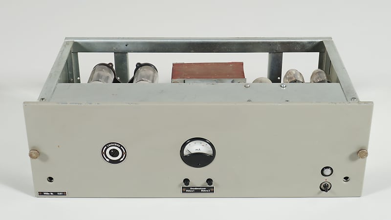 Telefunken V69a tube amplifier 25W 'A'-Class + cables + | Reverb