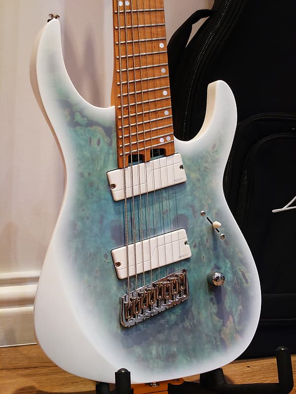 Legator N8FOD-AB 2020 Arctic Blue Guitar | Reverb