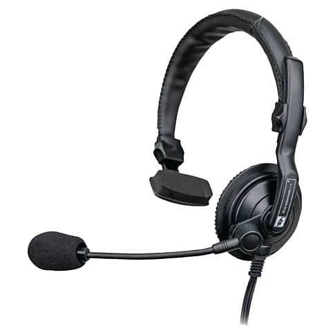 Pro Intercom SMH710 Lightweight SIngle-Ear Intercom Headset | Reverb