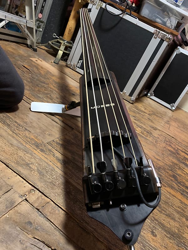 Moses Graphite Custom KP-5 5 String Electric Upright Bass | Reverb