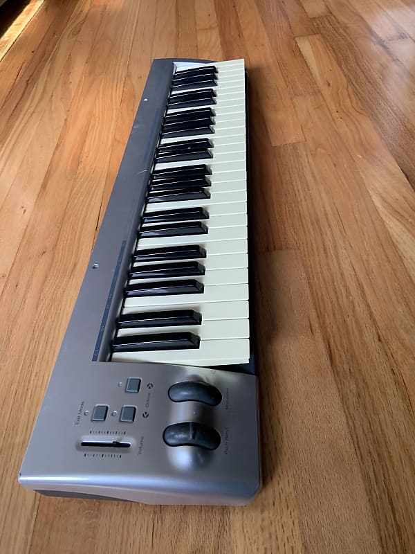M-Audio KeyStudio 49 Early 00’s - Silver | Reverb