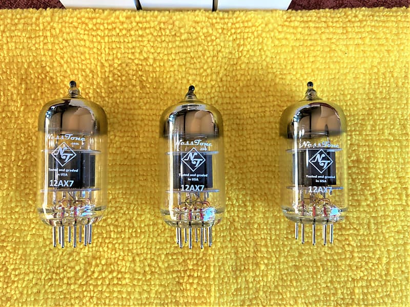 3x Electro-Harmonix 12AX7EH 12AX7 Preamp Vacuum Tubes - | Reverb